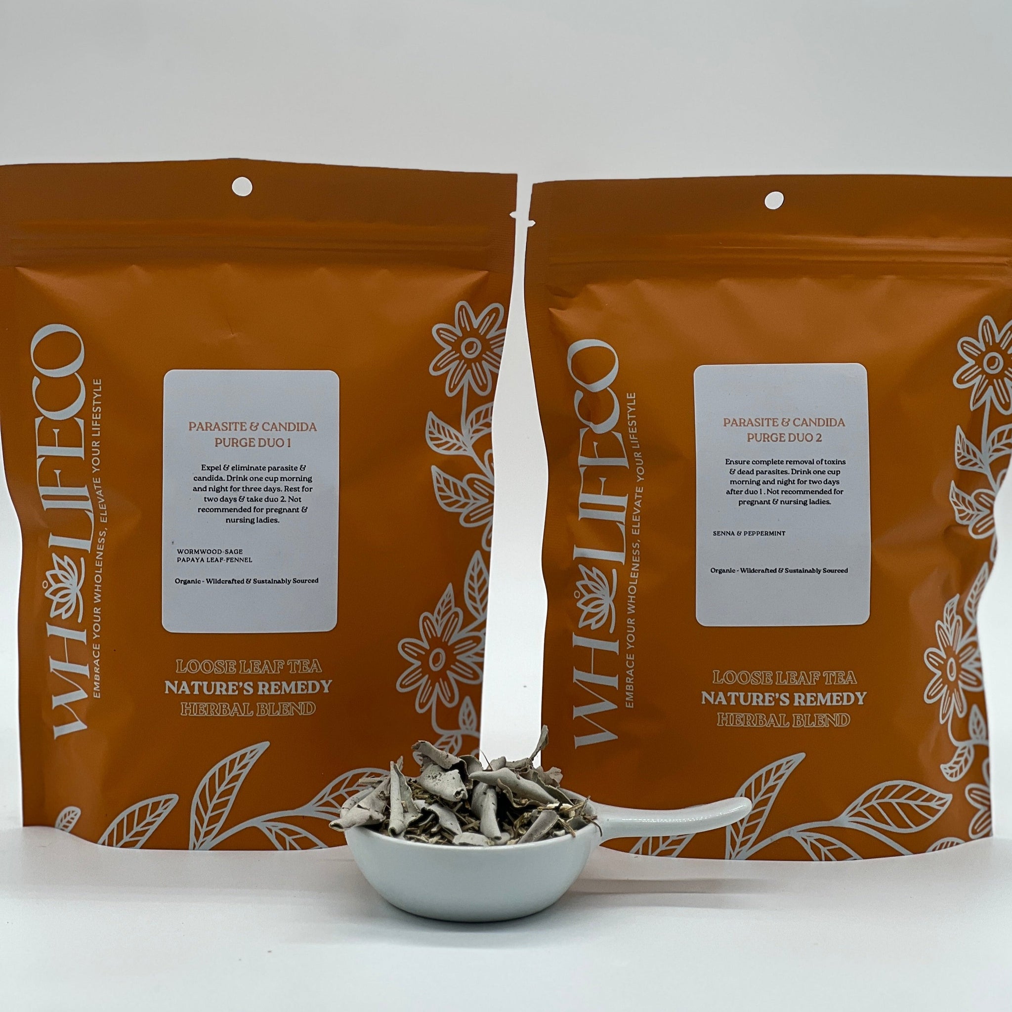 Parasite & Candida Purge Duo - Detox for Optimal Health – WHOLIFECO